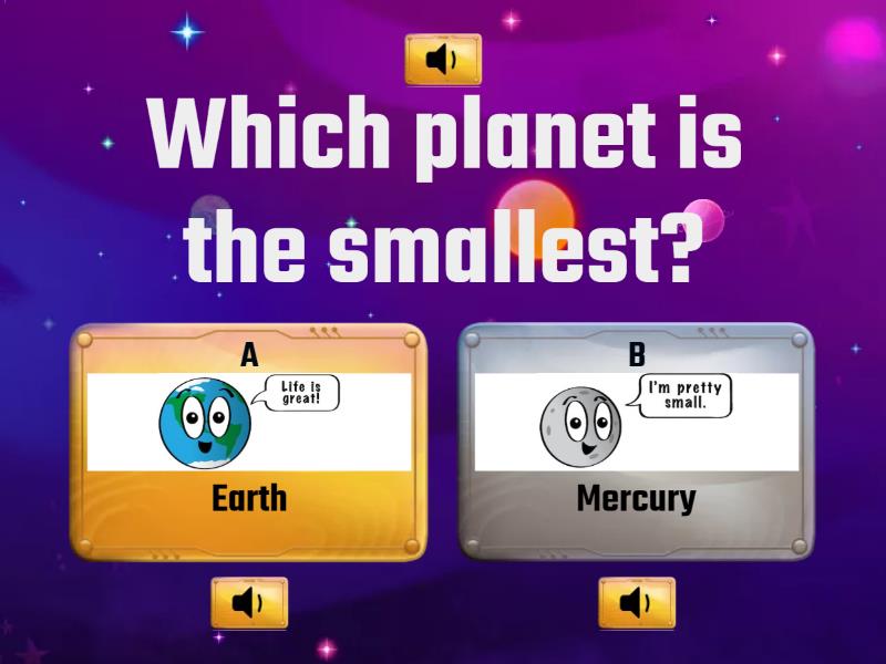 Planets - Quiz