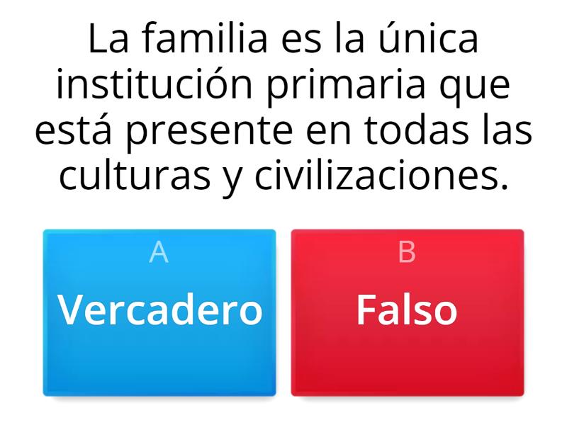 La Familia - Quiz