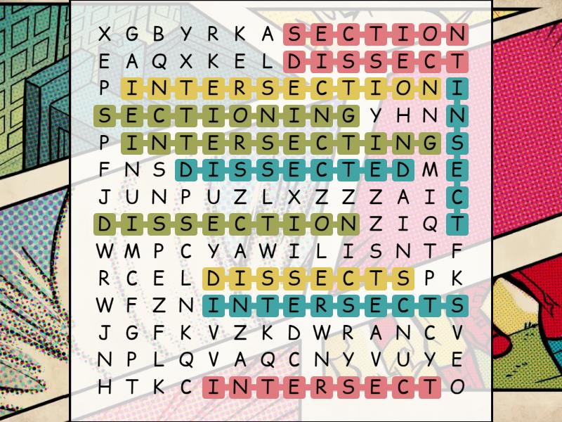 Word Search: 'sect' - Wordsearch