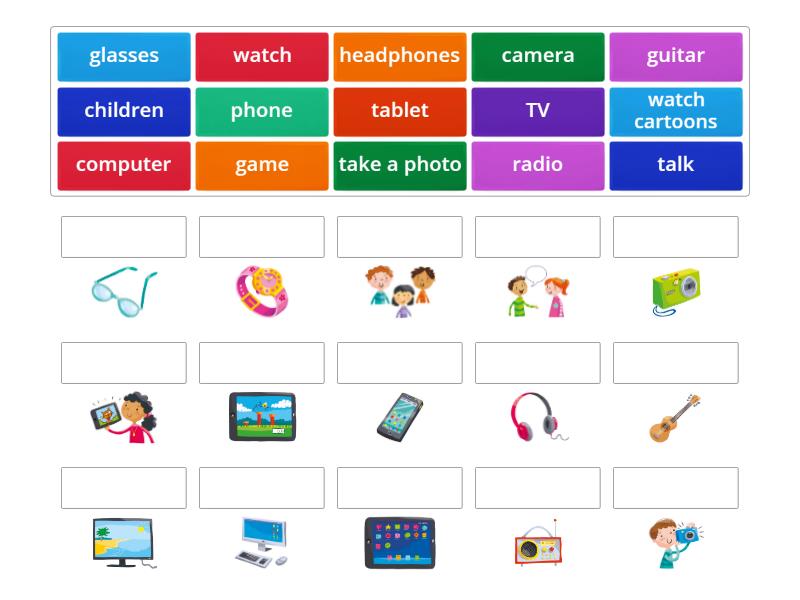 AS2 Unit 3 things (2) - Match up