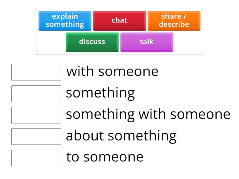 I01 UNIT 2A VOC - Match up
