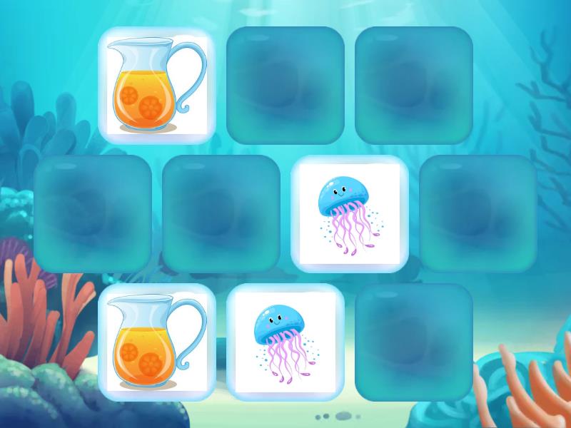 letter Jj game - Matching pairs