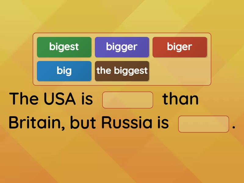 FF3 Unit 9 grammar - Complete the sentence