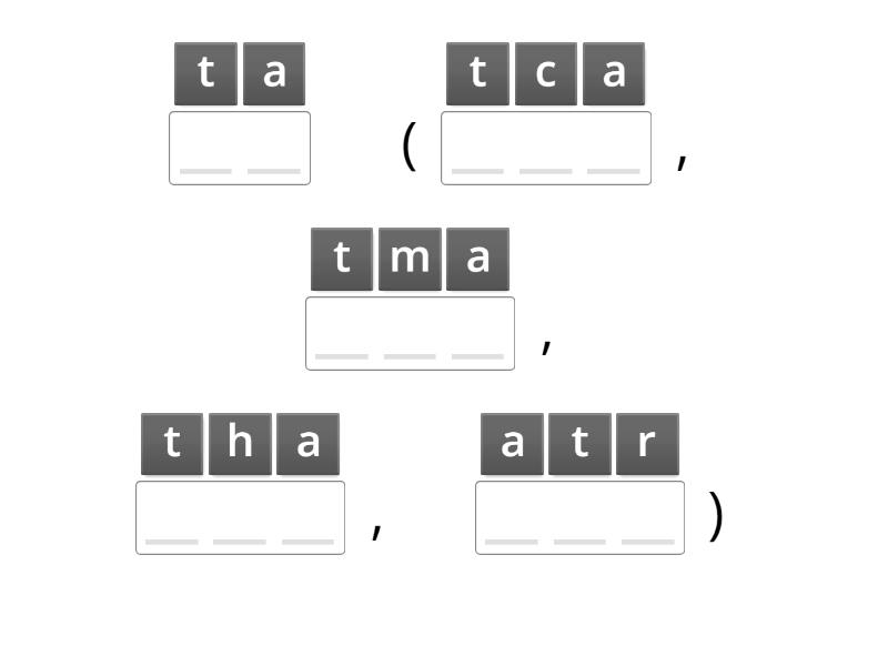 Able to substitute beginning or ending sounds in words to make new ...