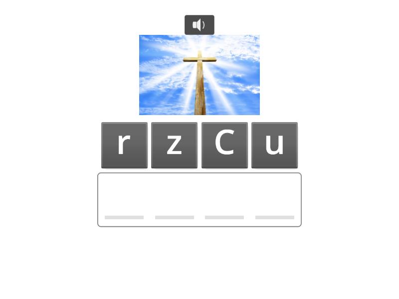 La vida de Jesús - Anagram