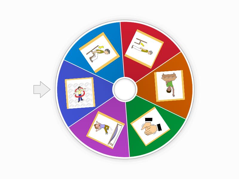 2. Basic Commands - Spin the wheel