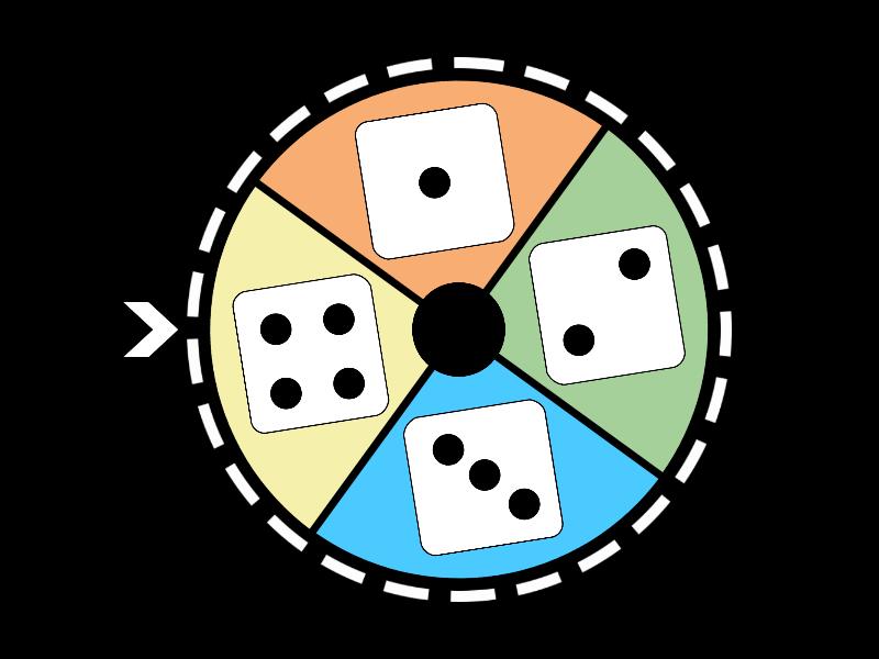 P4 MI Lesson 2 Board Game Wheel - Spin the wheel