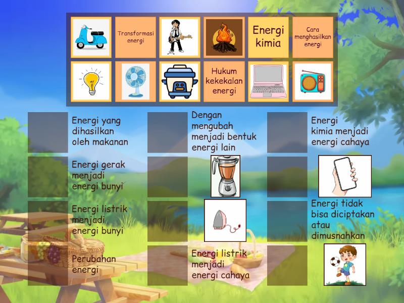 Kuis Eks 2 - Match up