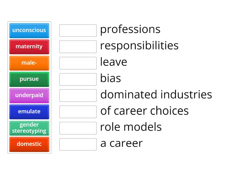 Closing the gender pay gap - Match up