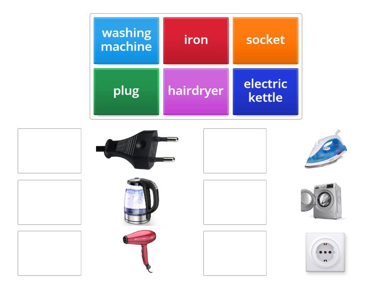 Electricity - Match up