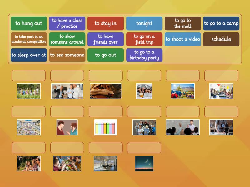 Warm-up Step 19 L10 - Match up