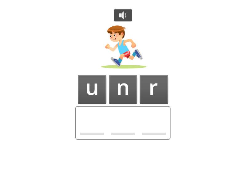 ff1 action boy - Anagram