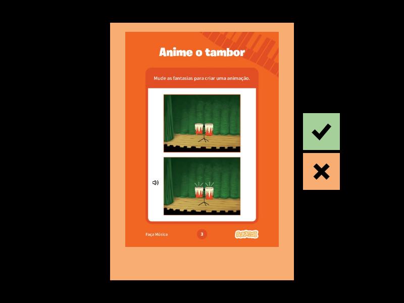 Desafios do Scratch - Flash cards