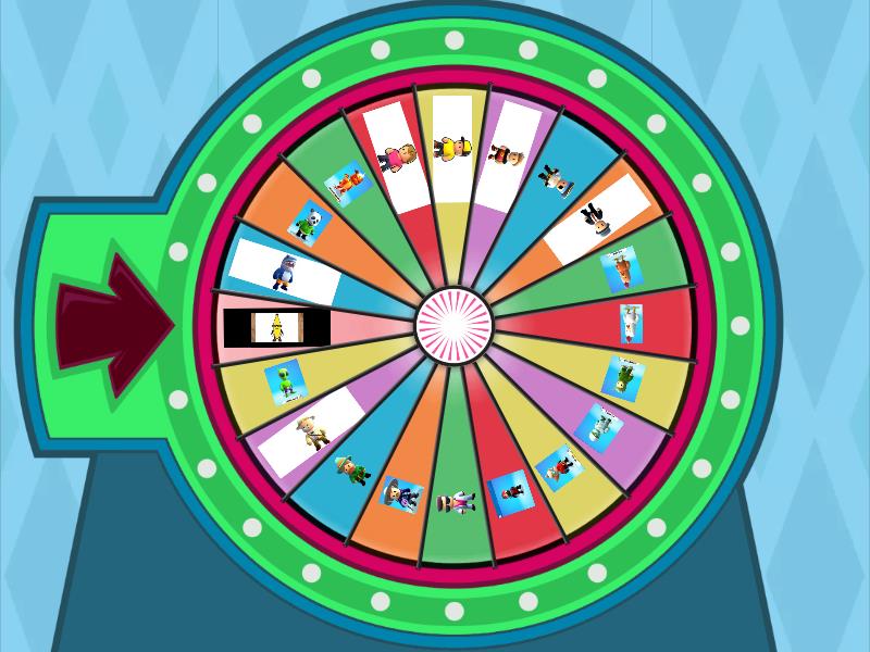 Stumble guys - Spin the wheel
