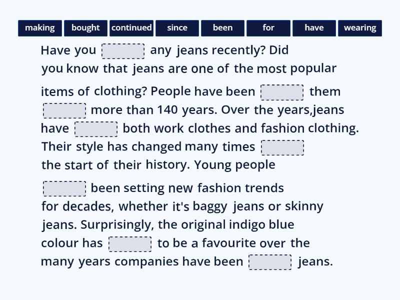 WW4 3.4 PPS VS PPC grammar - Complete the sentence