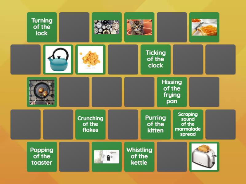 The sound collector by Roger McGough Memory - Matching pairs