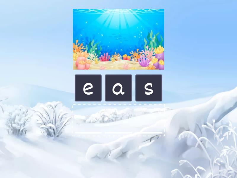 LF Letter Ss - Anagram