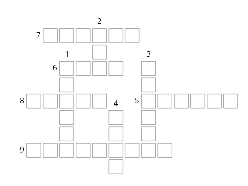 Puzzle Matter - Crossword