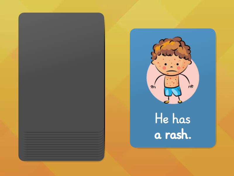 Health Problems flashcards - Random cards