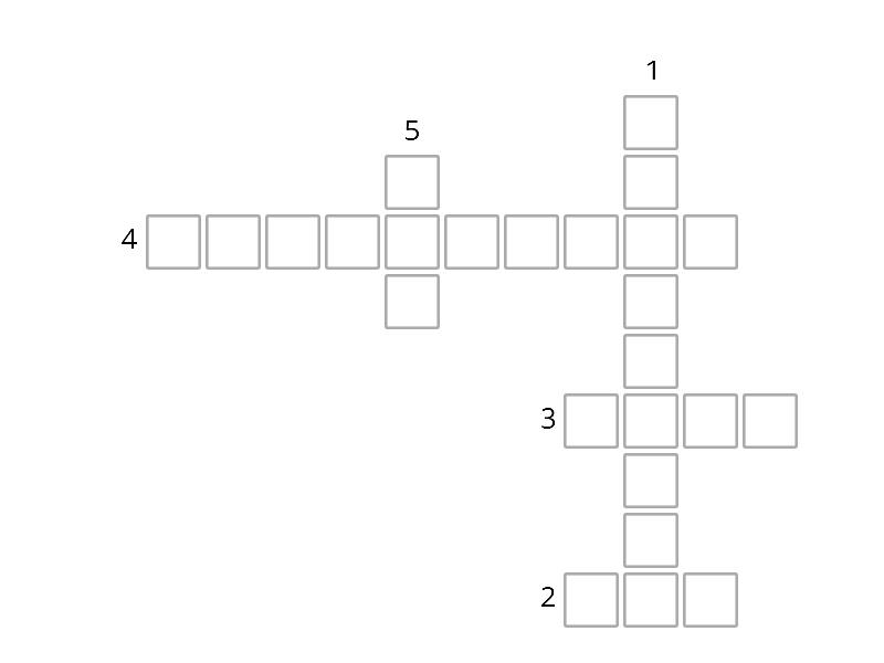 CRUCIGRAMA DE HTML Y CSS - Crossword