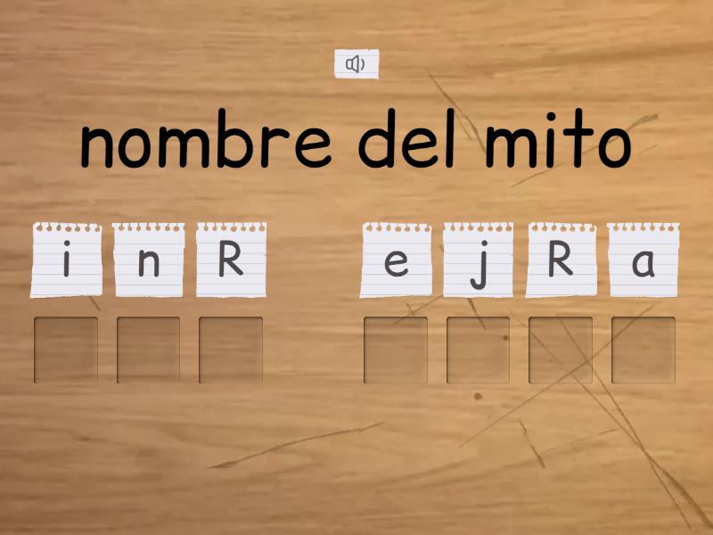 escape room - Anagram