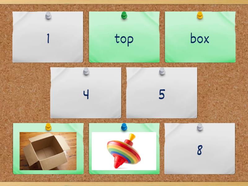 Match the pairs - Matching pairs