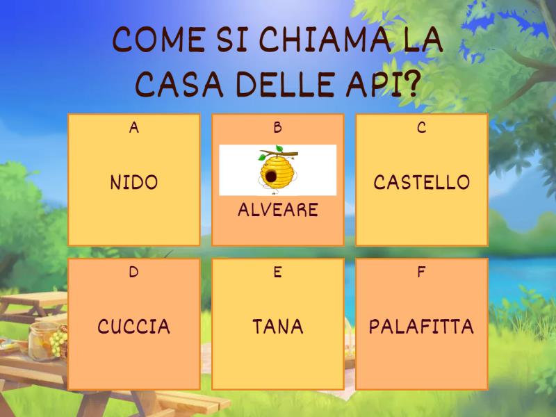 SCOPRIAMO LE API - Quiz