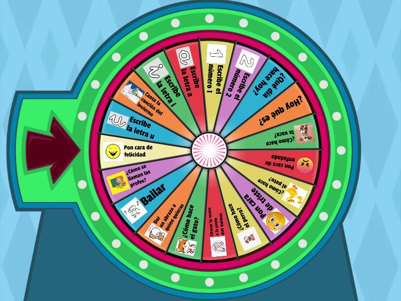 ÓRDENES - Random wheel