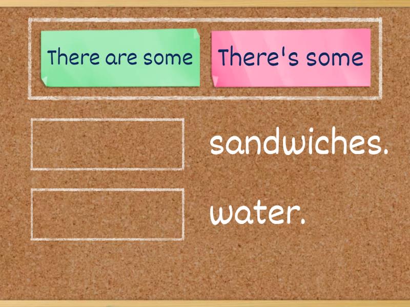 GrGoals 3 U3 Grammar there is/are some, there isn't/aren't any ...