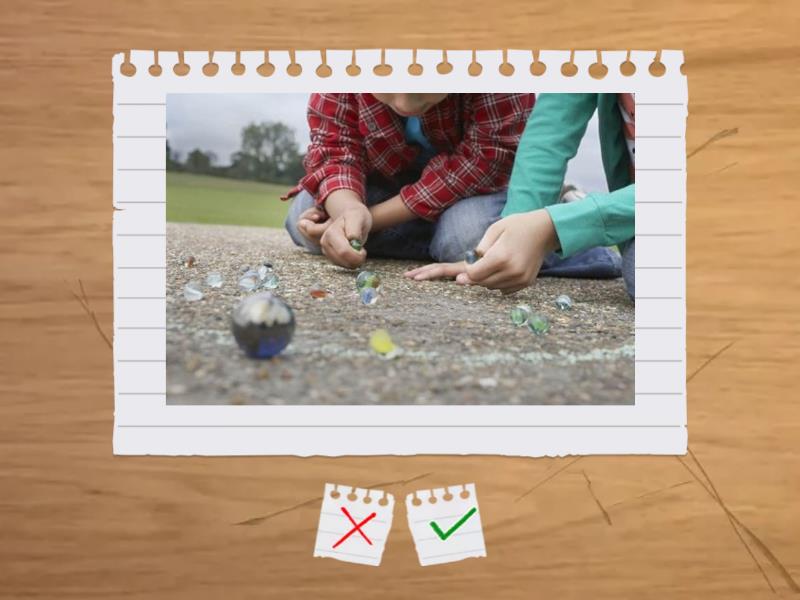 Vocabulaire "la recreation" - Flash cards