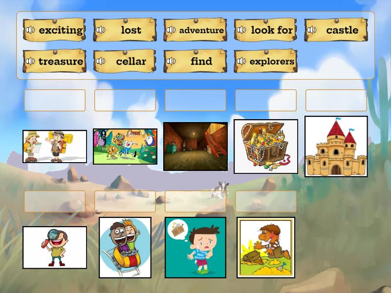 SM3 Meet the Explorers - Match up