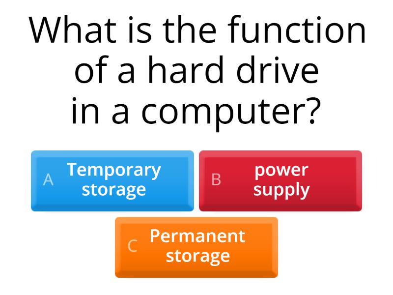 HDD Quiz