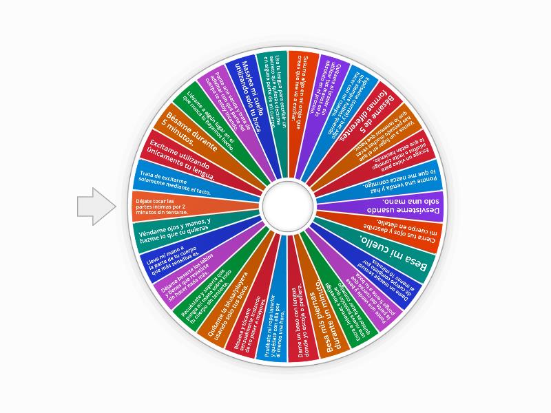 Poker Generator - Spin the wheel