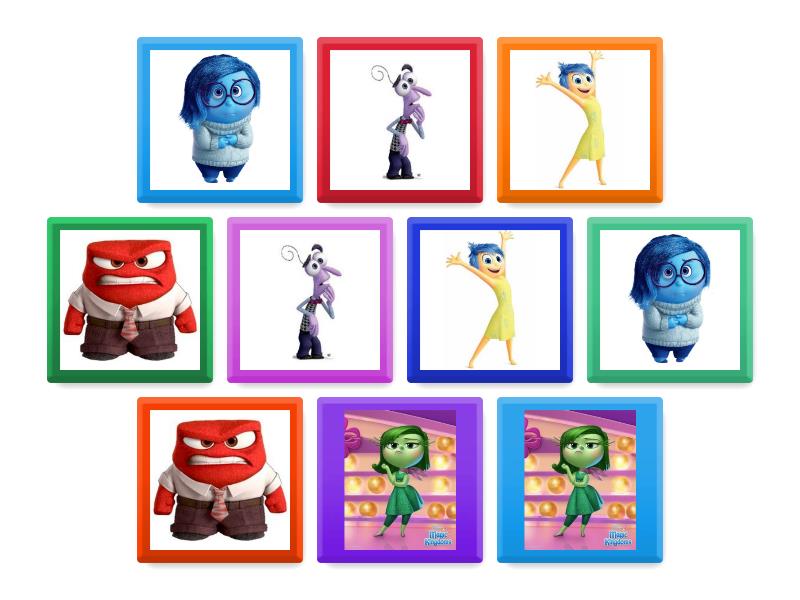 INSIDE OUT - Flip tiles