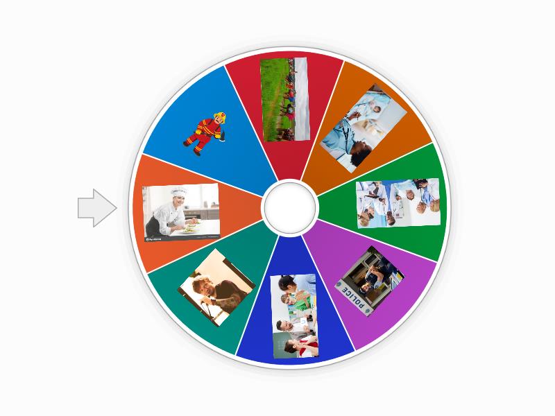 OCCUPATION - Spin the wheel