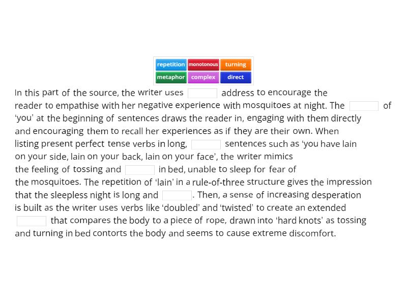 p2q3 insomnia model - Complete the sentence