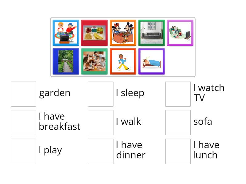 My Typical Day Match Up