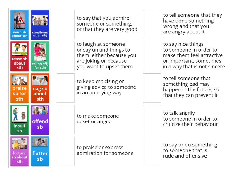 solutions upper-intermediate 5a verbal interaction - Match up