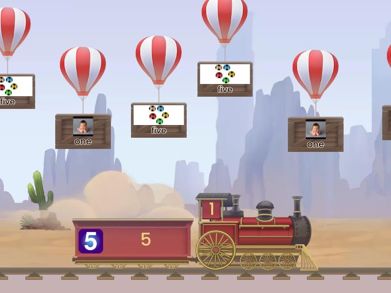 Hello Numbers one-ten (Yeti) - Explotaglobos