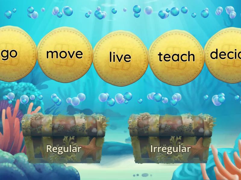 Regular/Irregular sorting - Speed sorting