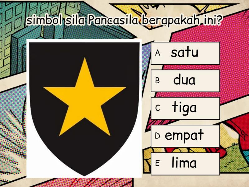 SIMBOL DAN BUNYI SILA PANCASILA - 測驗