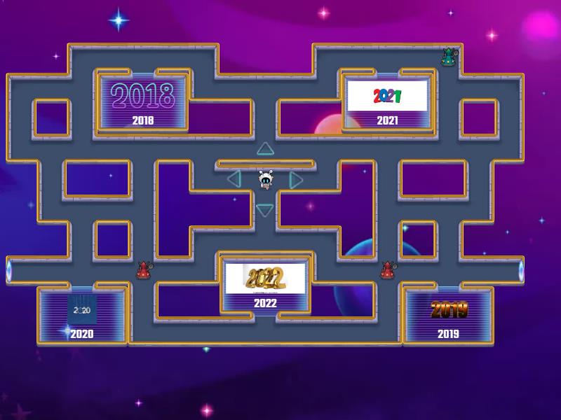 Atividade no wordwall Fran - Maze chase