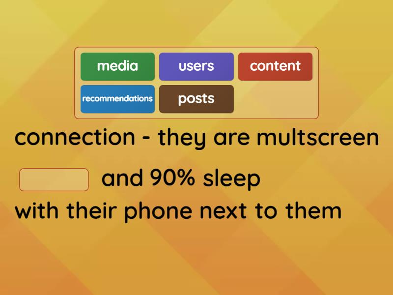 technology lesson 42 - Complete the sentence