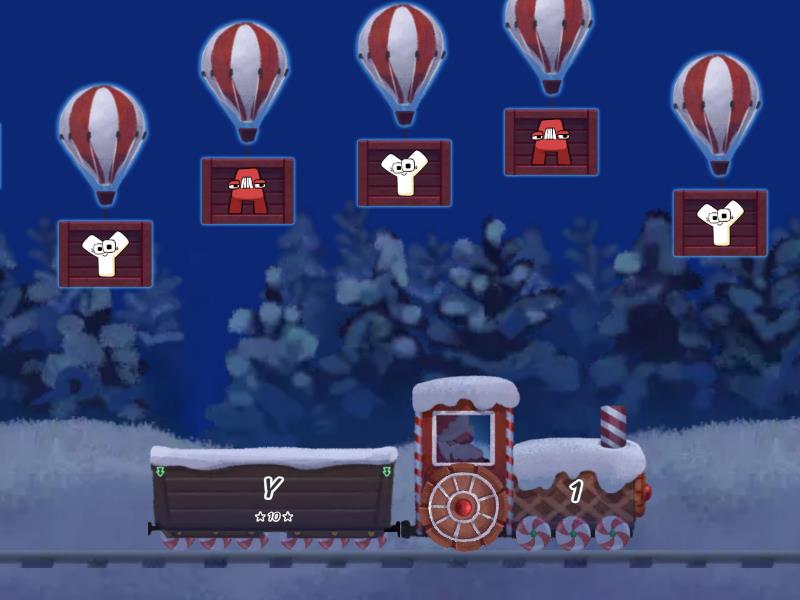 Alphabet Lore - Balloon pop