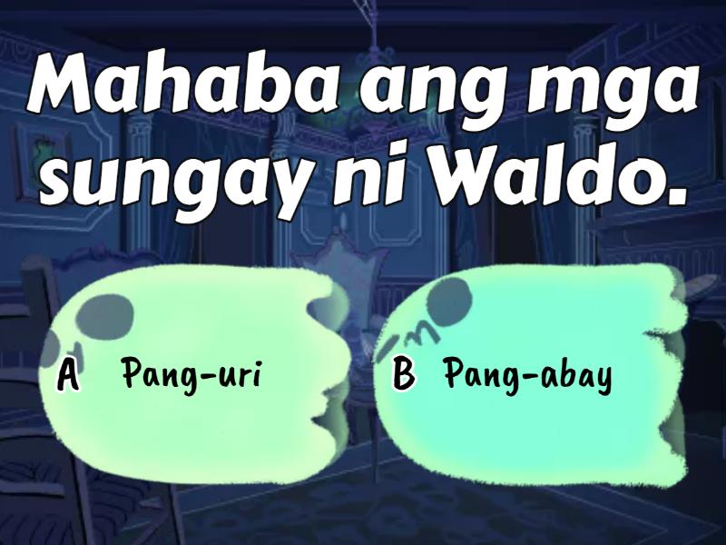 Pagkakaiba ng Pang-abay at Pang-uri - Quiz