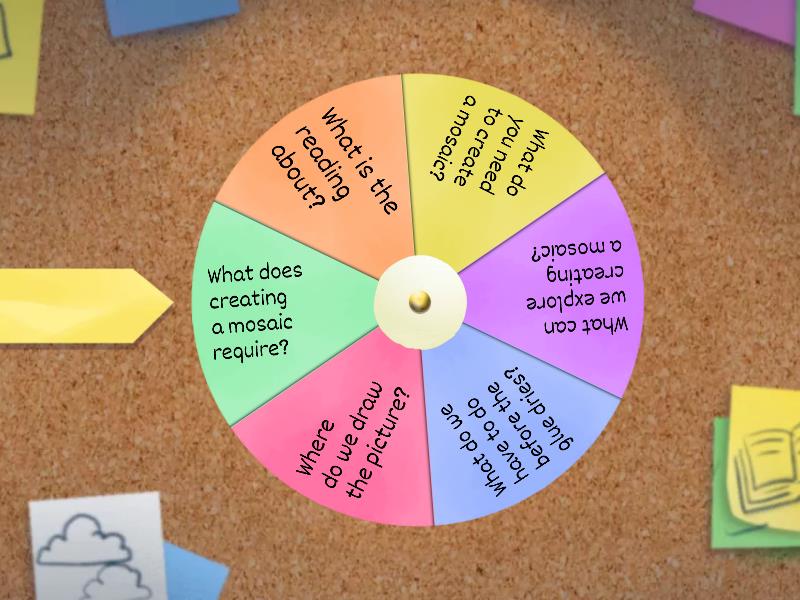 Julia's reading comprehension - Random wheel