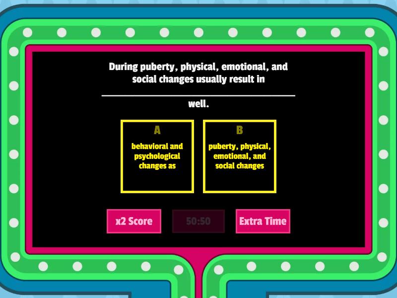 social - Gameshow quiz