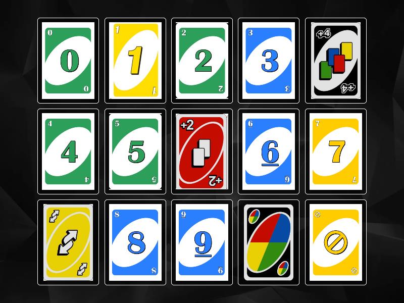 Uno Game | Self Esteem - Vire as peças