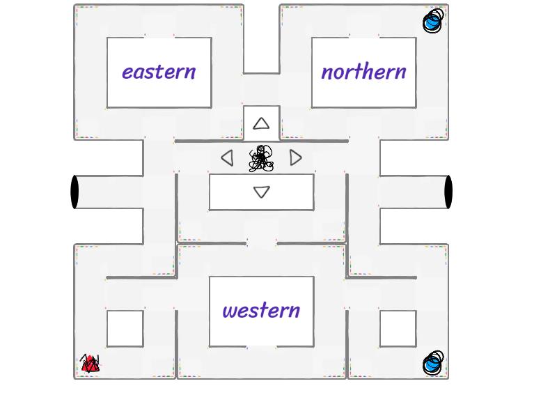 Lesson 7: Cities in my Country Qatar - Maze chase