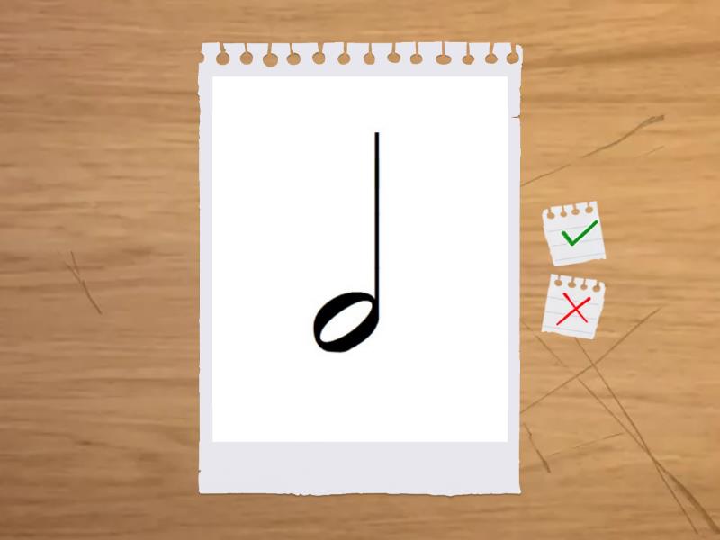 Music Theory 1 - Flash cards